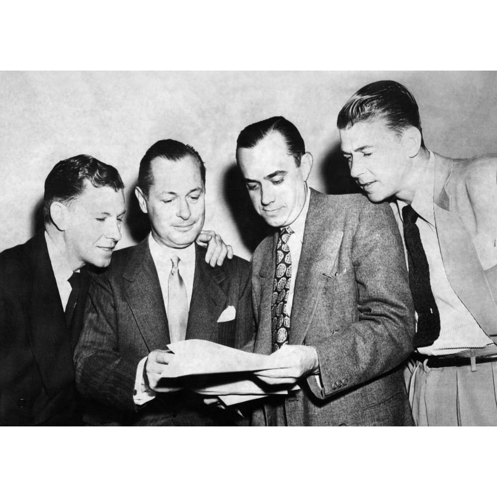 Hollywood Actors Are Friendly Witnesses At The House Un-American ...