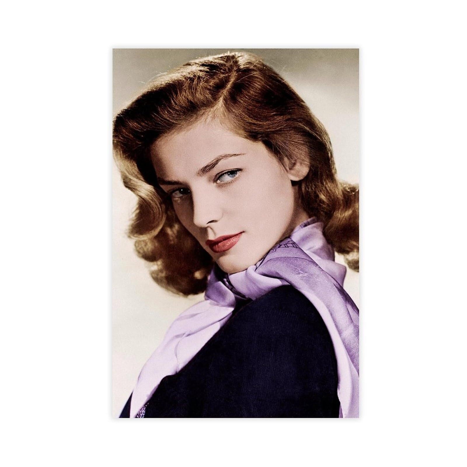Hollywood_Actresses Lauren Bacall Posters for House Aesthetic ...