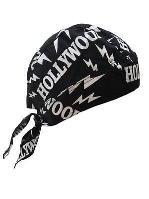 Hollywood Bandana Skull Cap Doo Rag for nWo Hulk Hogan Costume ...