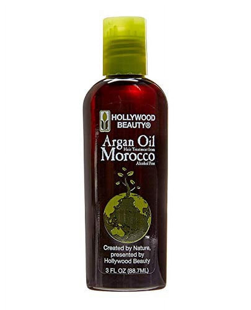 Hollywood Beauty Argan Oil Hair Treatment, Red, 3 Fl Oz (HB-540 ...