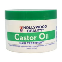 Beauty Castor & Mink Oil Hair Treatment, 7.5 Oz - Scalp Nourishing ...