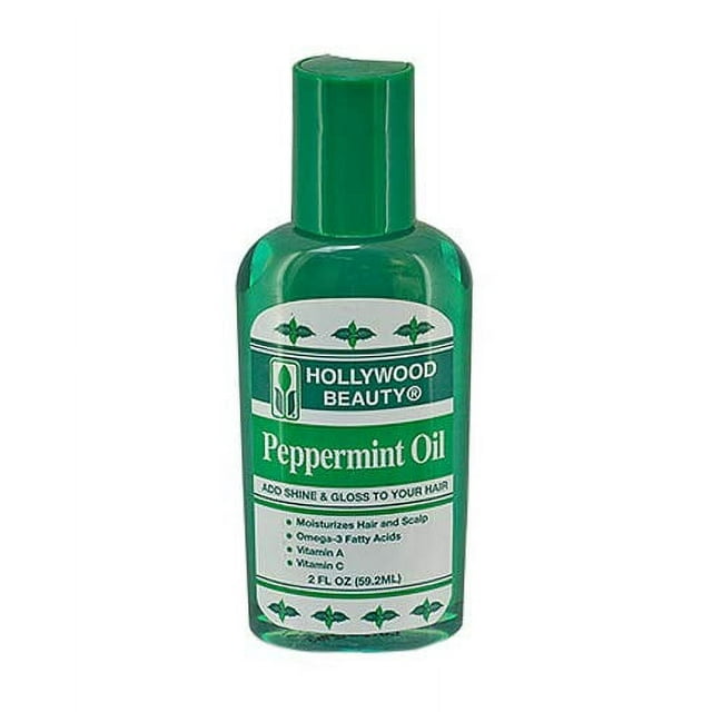 Hollywood Beauty Peppermint Hair Oil, 2 Oz, 6 Pack - Walmart.com