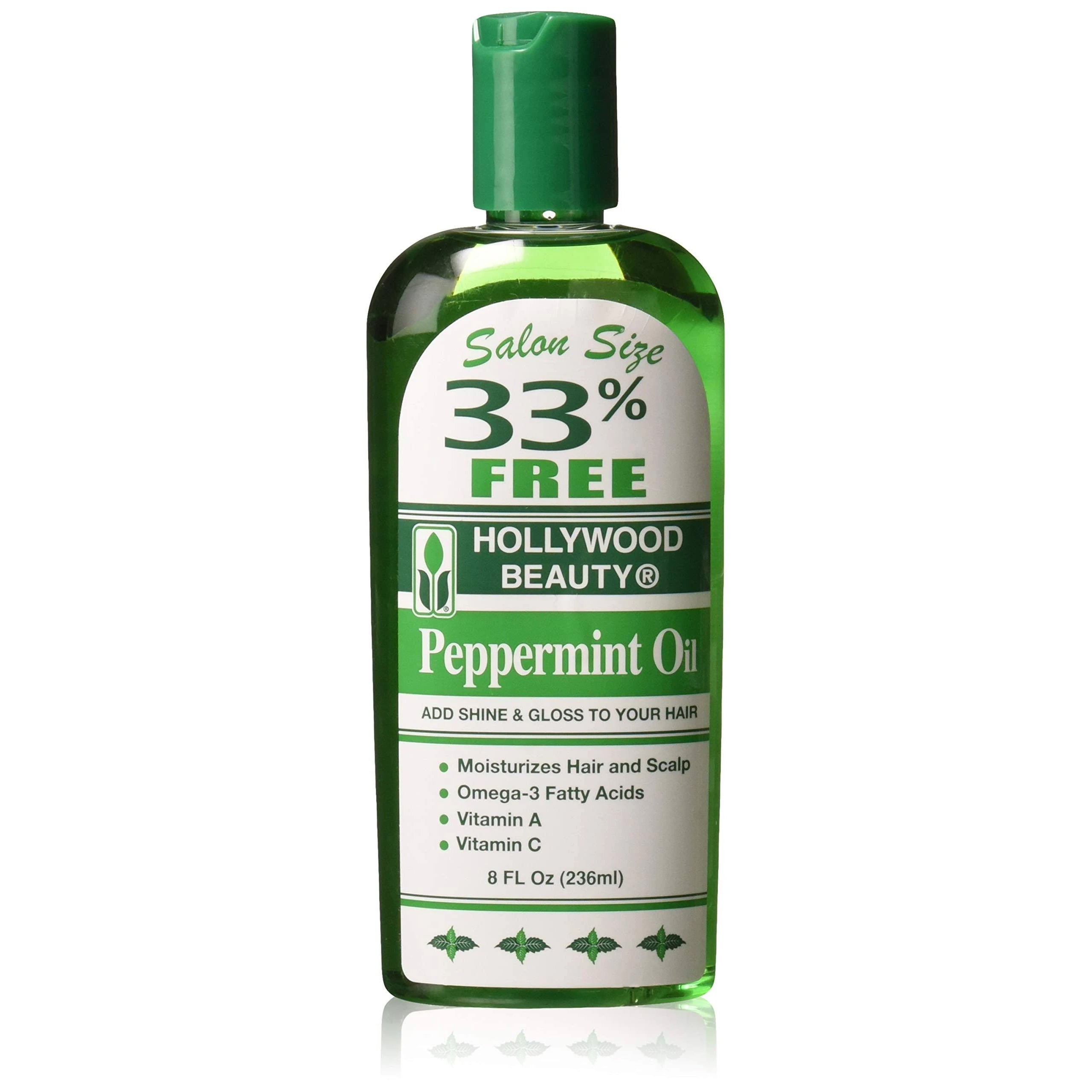 Hollywood Beauty Peppermint Hair Oil, 8 Oz., Pack of 2 - Walmart.com