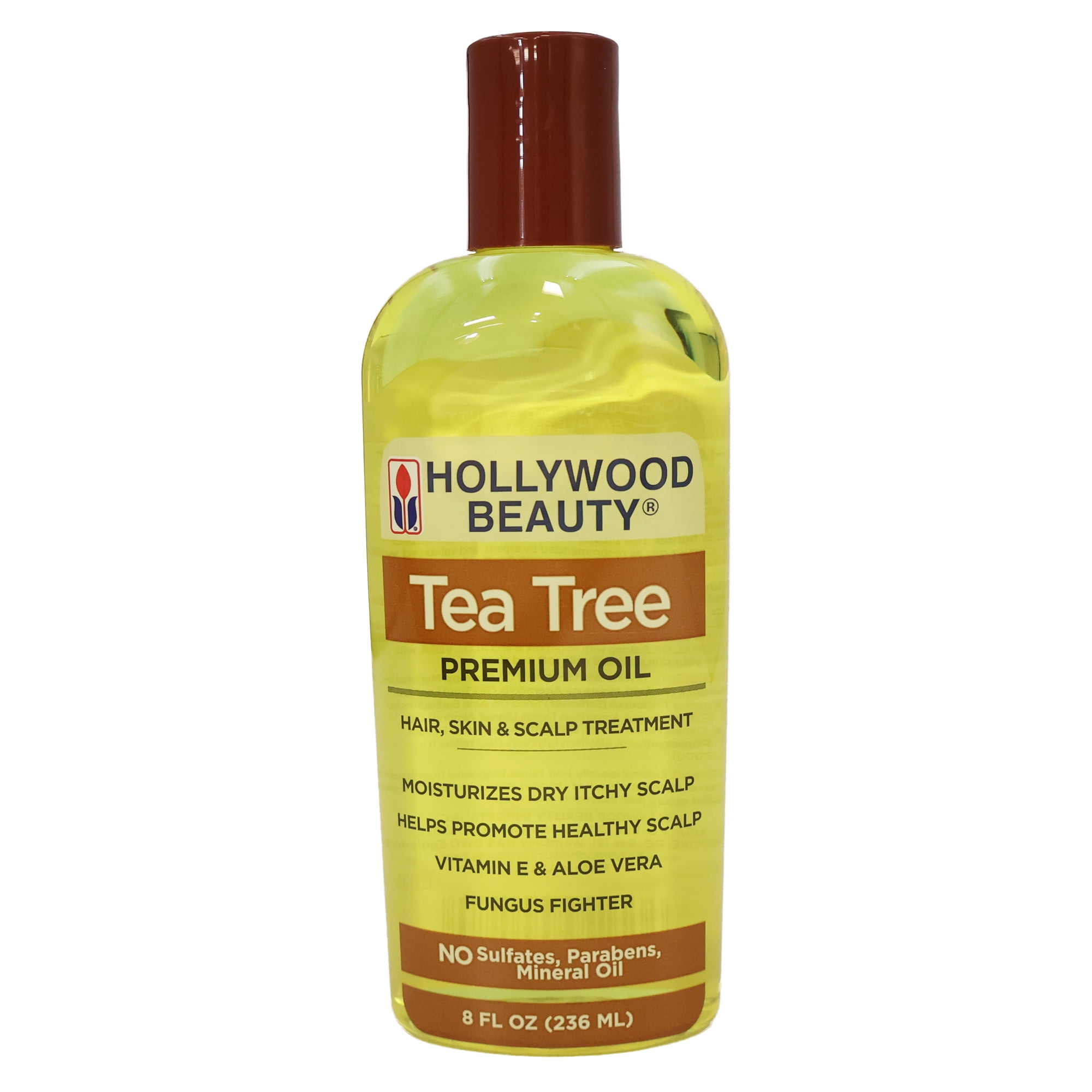 Hollywood Beauty Tea Tree Oil, 8 Oz., Pack of 2 - Walmart.com