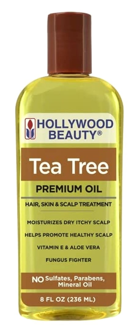 Hollywood Beauty Tea Tree Premium Oil 8oz (Pack of 3) - Walmart.com