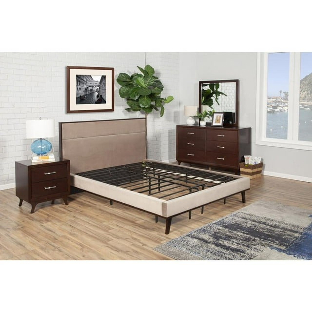Hollywood Bed Frame Twin XL Bedder Base in Black - Walmart.com