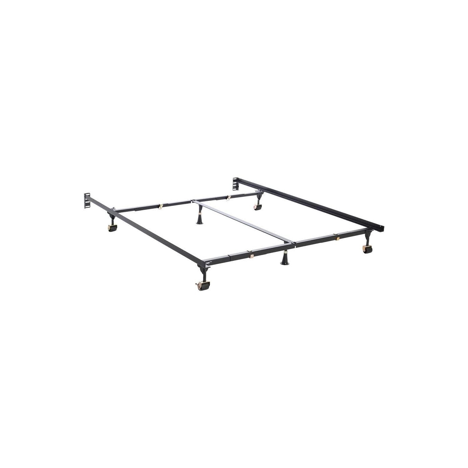 Hollywood Bed Frames Serta Stabl-Base Elite Clamp Bed Frame - 6 Leg ...