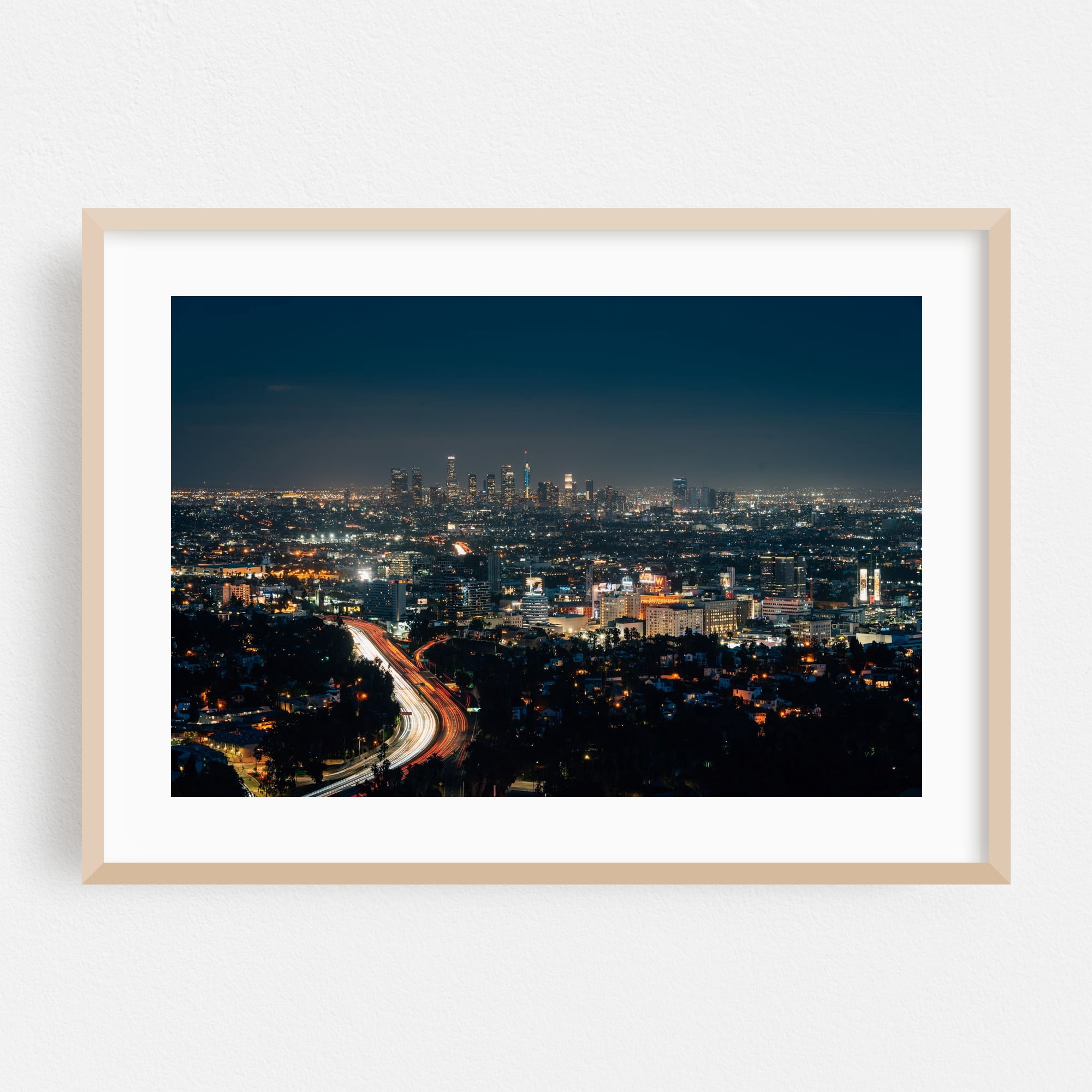 Hollywood Bowl Overlook 01 - Los Angeles California Photography ...