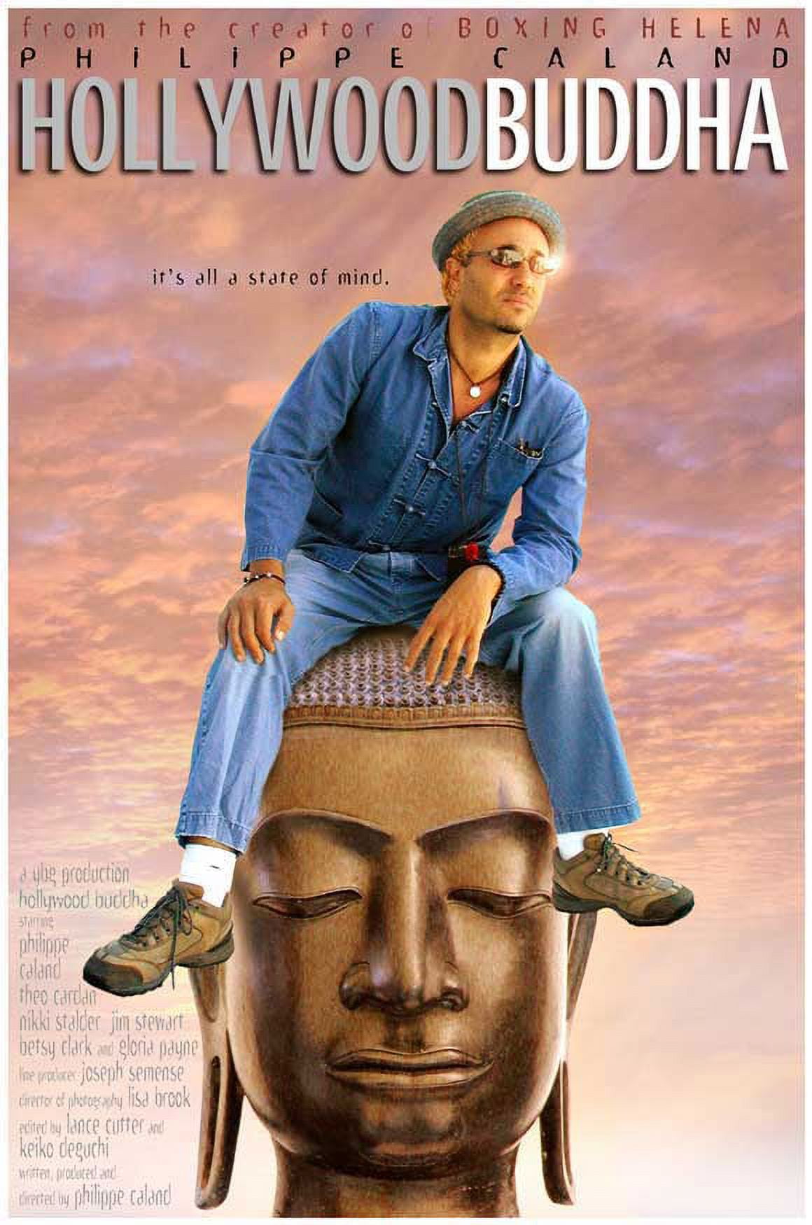 Hollywood Buddha - movie POSTER (Style A) (27" x 40") (2003) - Walmart.com