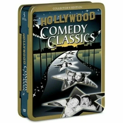 Hollywood-Comedy-Classics-(D-•V•-D,-5-Disc-Collector's-Edition,-Tin ...
