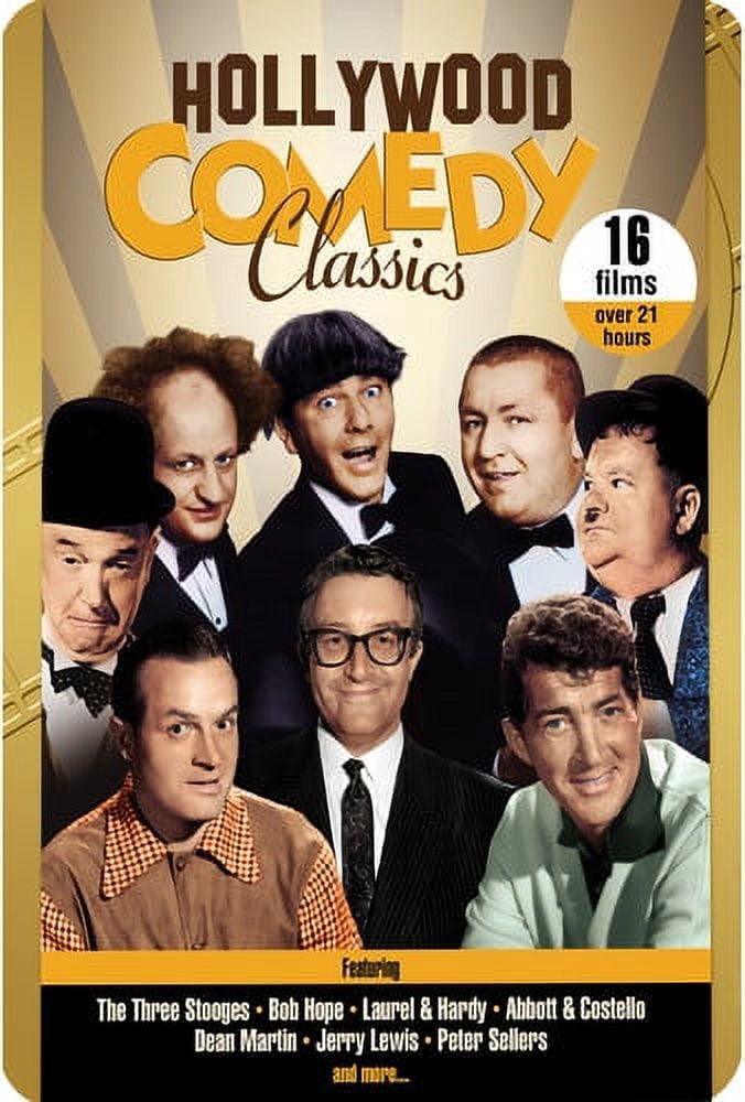 Pre-Owned Hollywood Comedy Classics (DVD) - Walmart.com