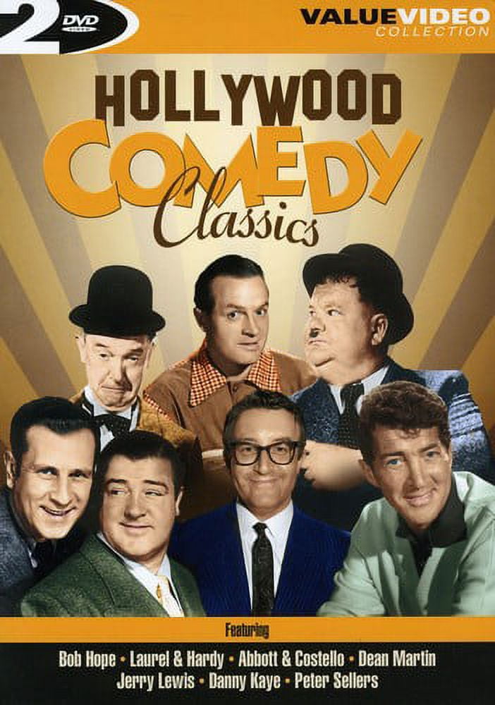 Hollywood Comedy Classics (DVD) - Walmart.com