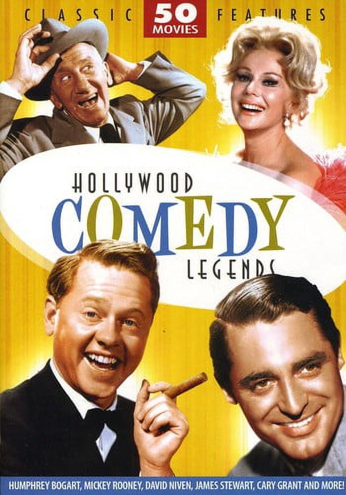 Hollywood Comedy Legends (DVD) - Walmart.com