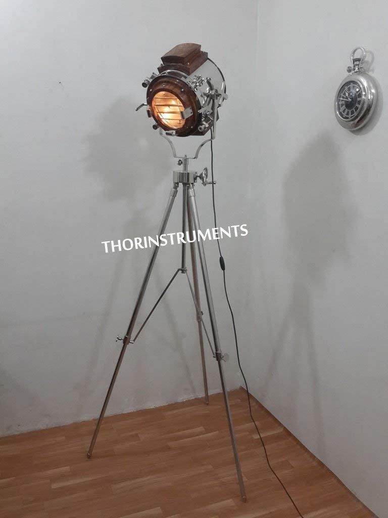 Hollywood Designer Nautical Floor Lamp Searchlight Ship Spot Light ...