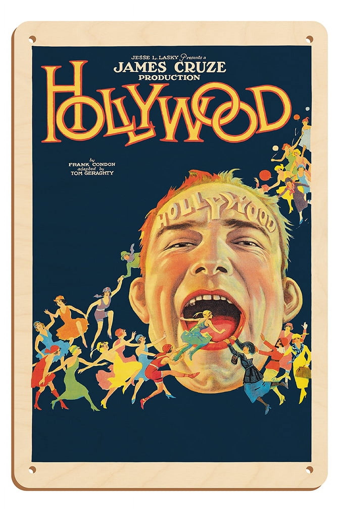 Hollywood - Directed by James Cruze - Silent Comedy - Vintage Film ...