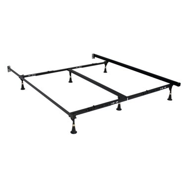 Mainstays Ardent Full 7" Bed Frame,Adult,Easy to Assemble. No tools ...