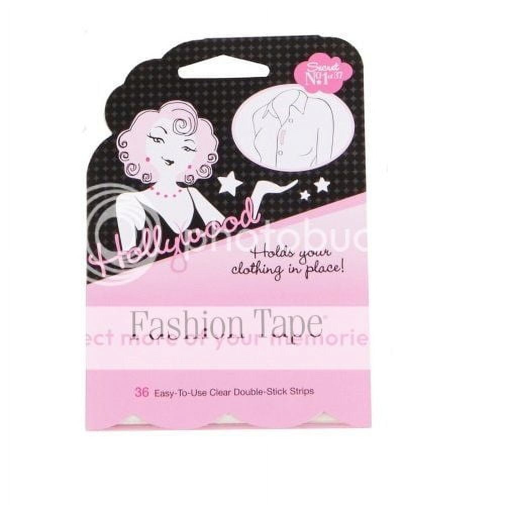 Hollywood Fashion Secrets Double Sided Clothes Fashion Tape, 36 Count ...