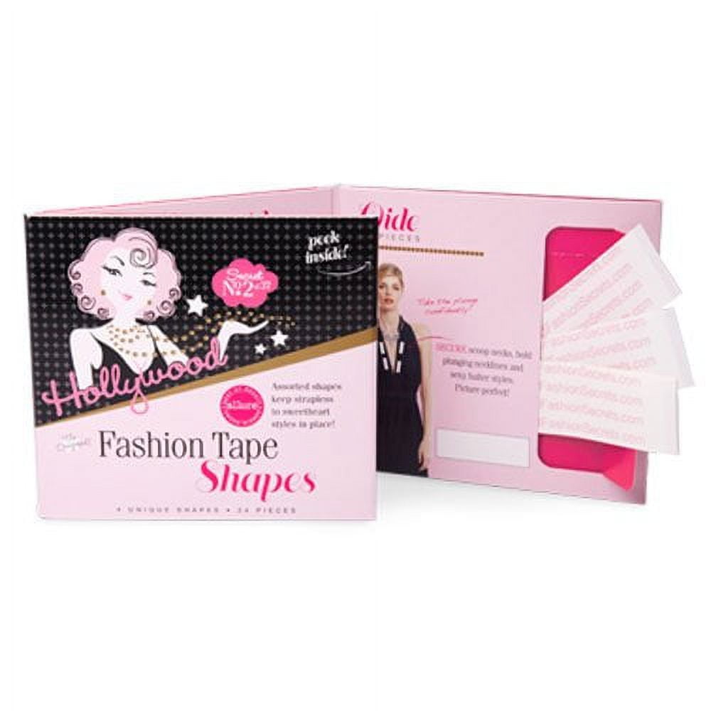 Hollywood Fashion Tape Shapes (24 Pcs.) - Walmart.com