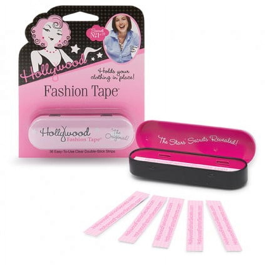 Hollywood Fashion Secrets, Easy-to-Use Double-Sided Clothing Body Stick ...