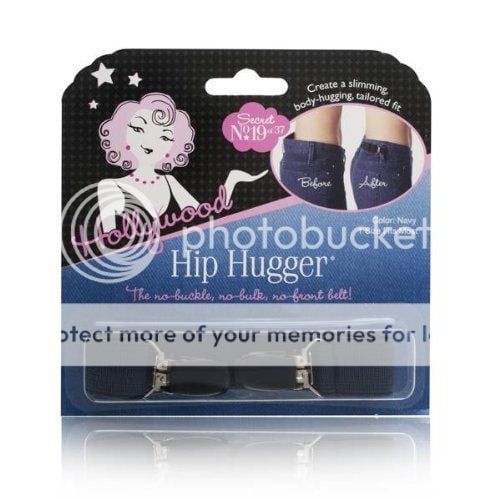 Hollywood Hip Hugger Belt, Navy - Walmart.com