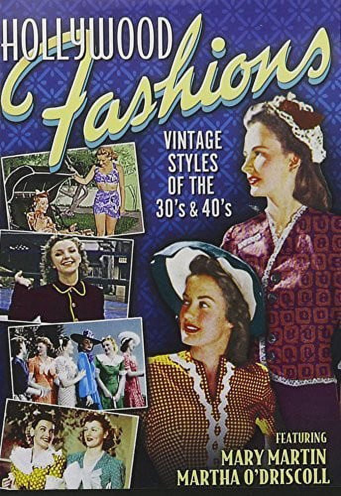Hollywood Fashions: Vintage Styles of the 1940s and 1950s (DVD), Alpha ...