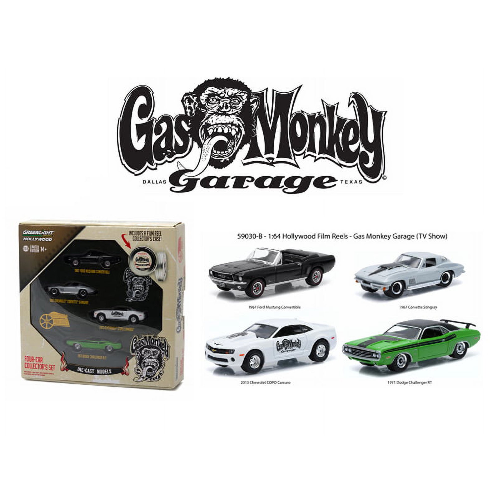 Gas Monkey Garage Car Collection