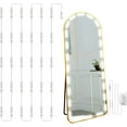 Hollywood Glam Led Vanity Lights Kit, 14ft Dimmable Mirror Lights, Full ...