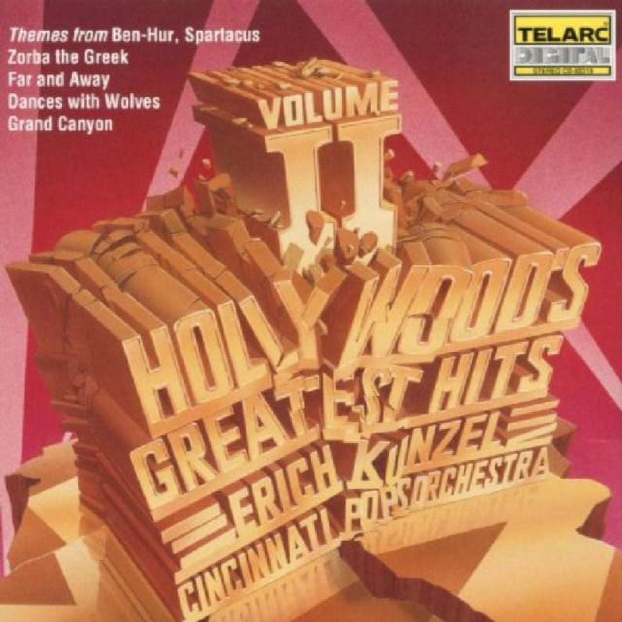 Hollywood Greatest Hits 2 (CD) - Walmart.com