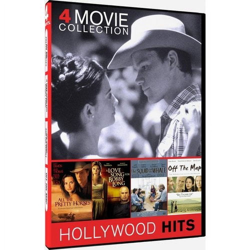 Hollywood Hits 4 Movie Collection DVD - Pretty Horses, Love Song ...