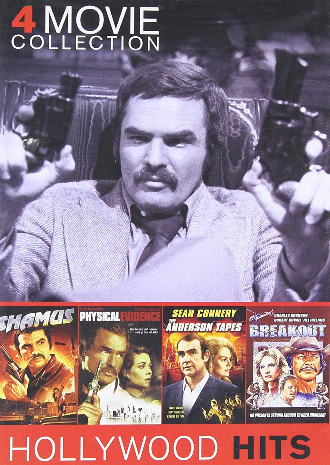Hollywood Hits 4 Movie Collection DVD - Walmart.com