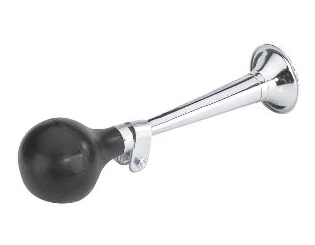 Hollywood Horn 10 x2-3/8" Chrome. bicycle horn, bike horn, lowrider ...