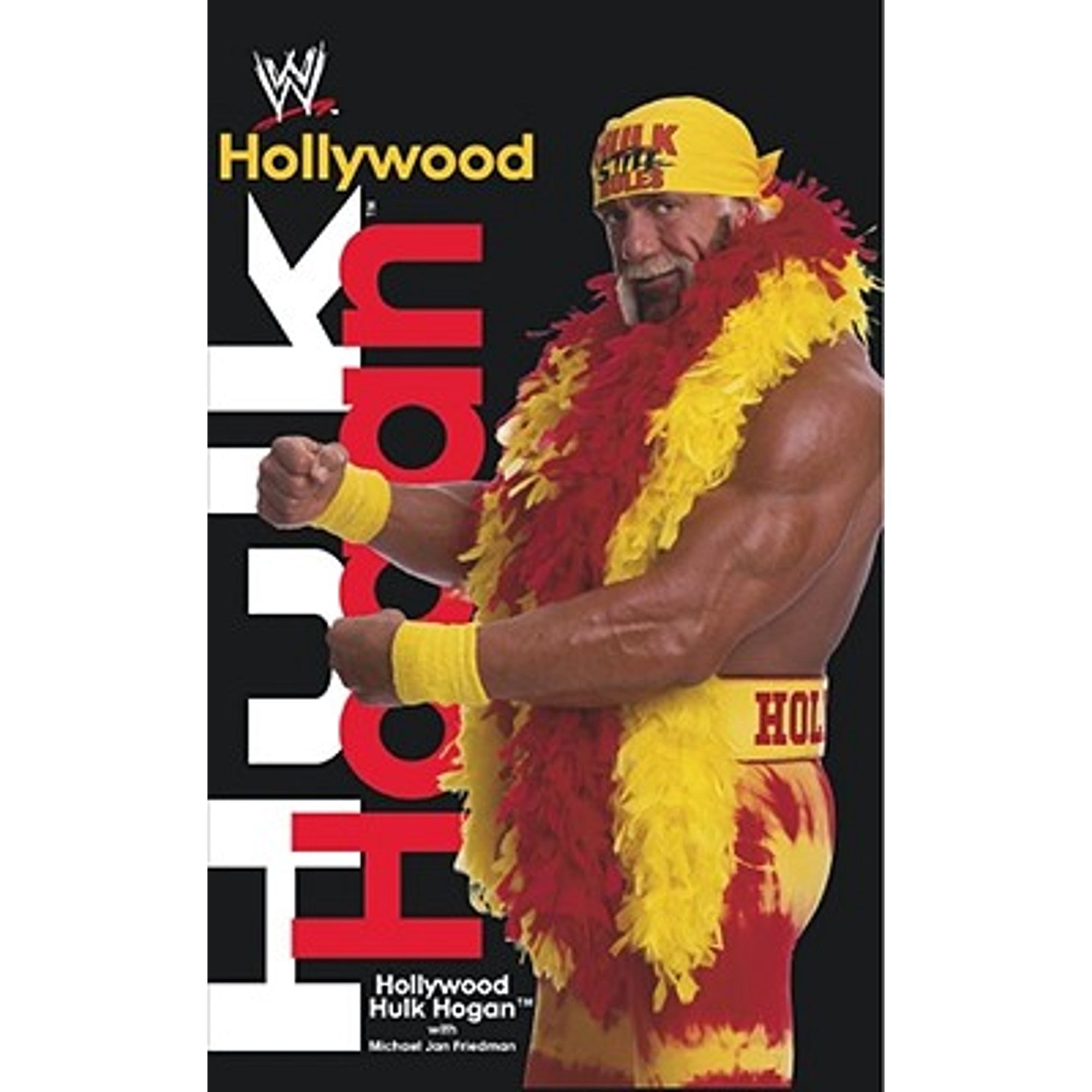 Pre-Owned Hollywood Hulk Hogan (Mass Market Paperback) 0743457706 ...