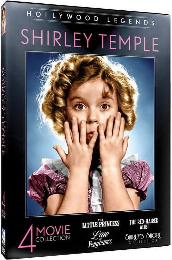 Hollywood Legends - Shirley Temple DVD (DVD) - Walmart.com