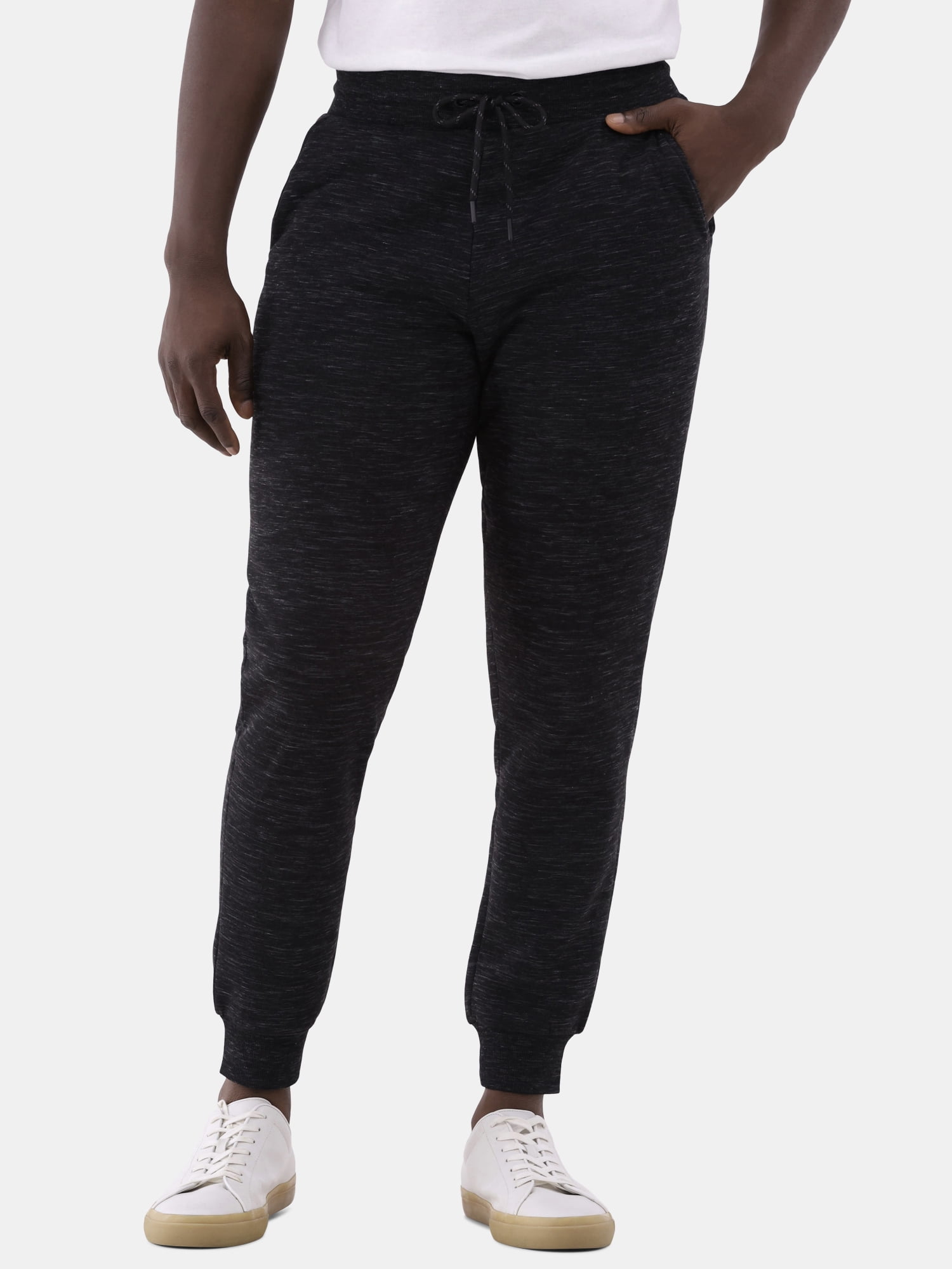 Hollywood Men's Faux Shearling Joggers, 31" Inseam, Sizes S-XL ...