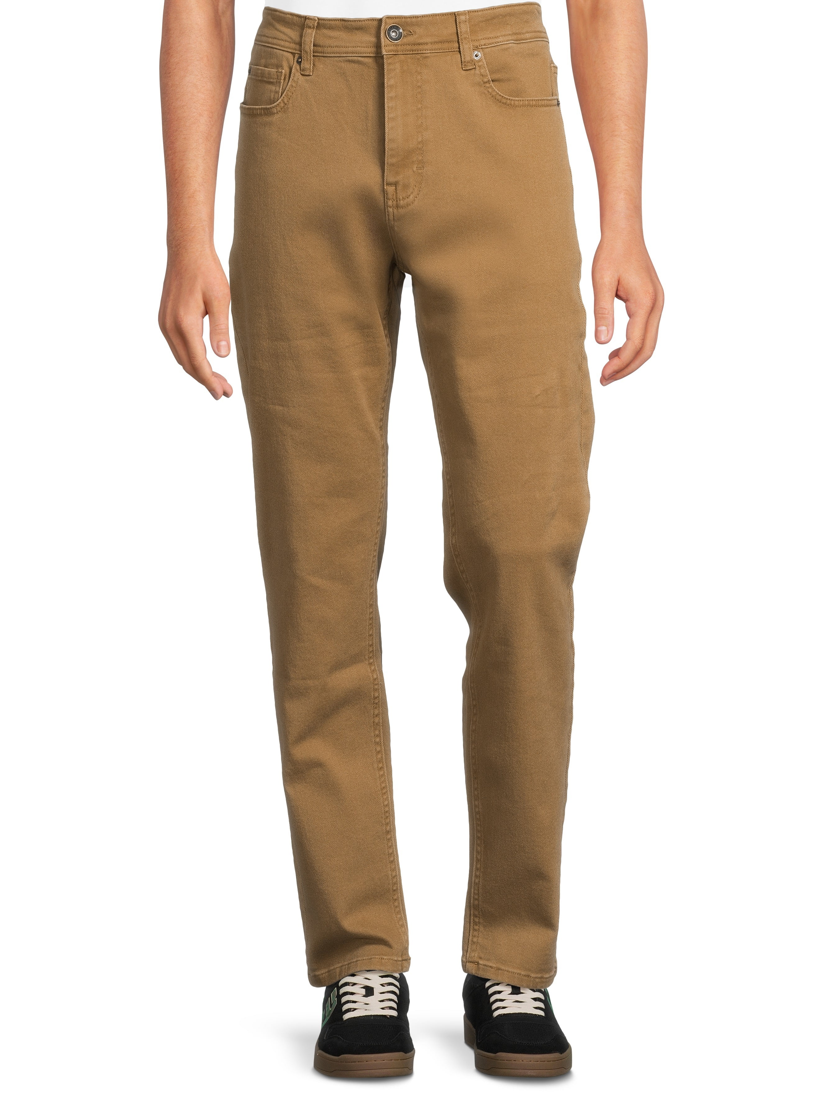 Hollywood Men's Slim Fit Color Denim Pants, Sizes 30-38 - Walmart.com