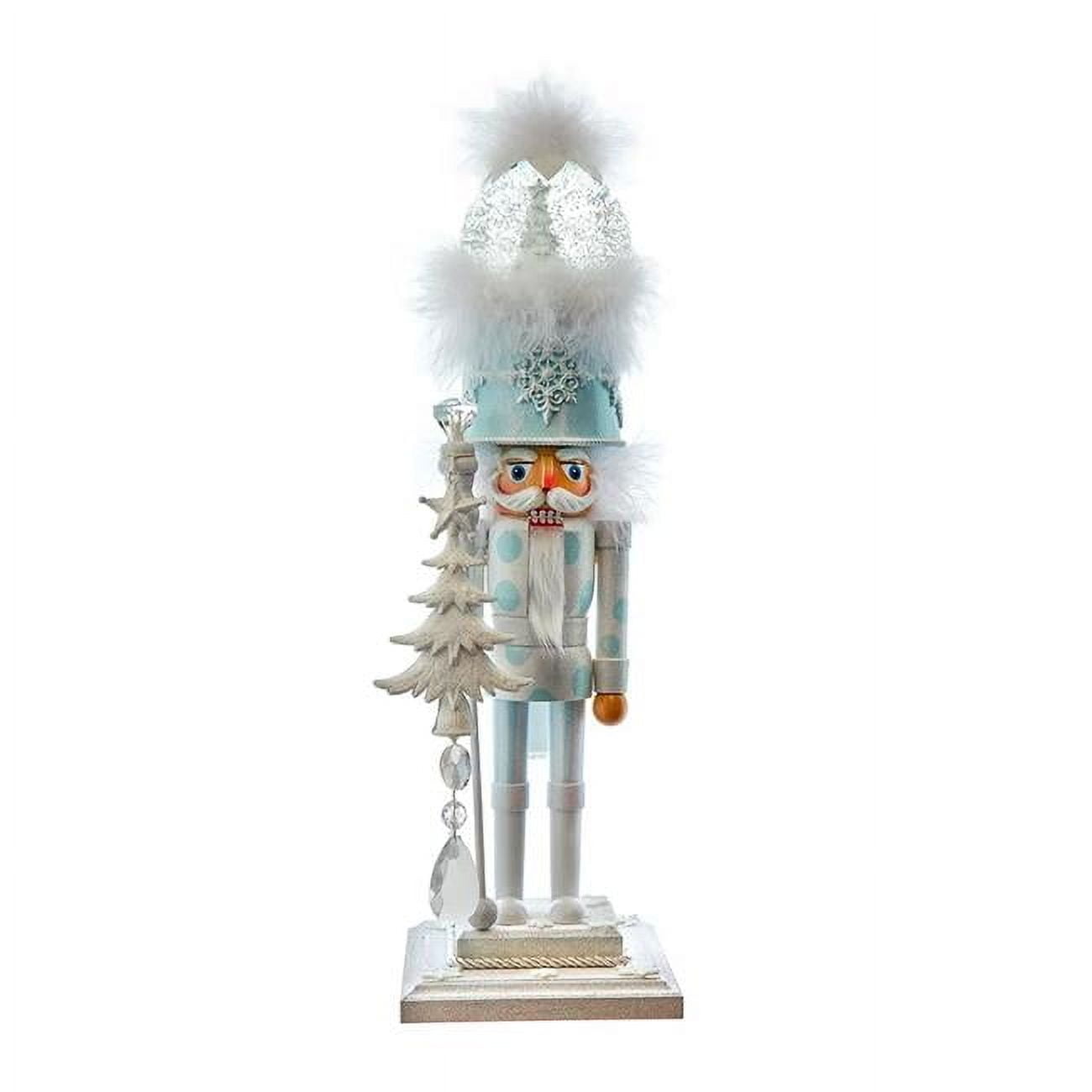 Hollywood Nutcrackers 20 in. Battery-Operated Light Up Animated Musical ...
