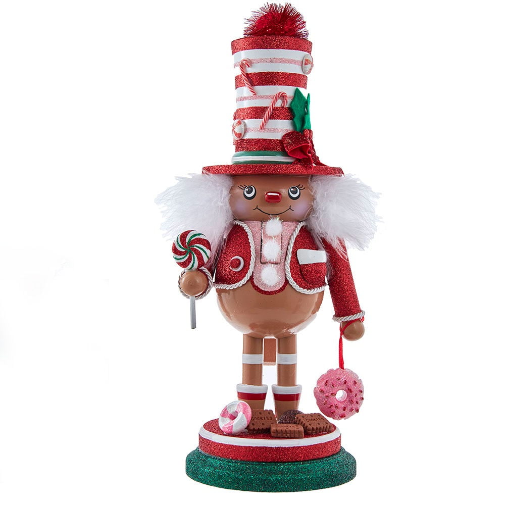 Hollywood Nutcrackers Hollywood Gingerbread Boy Nutcracker, 14-Inch ...