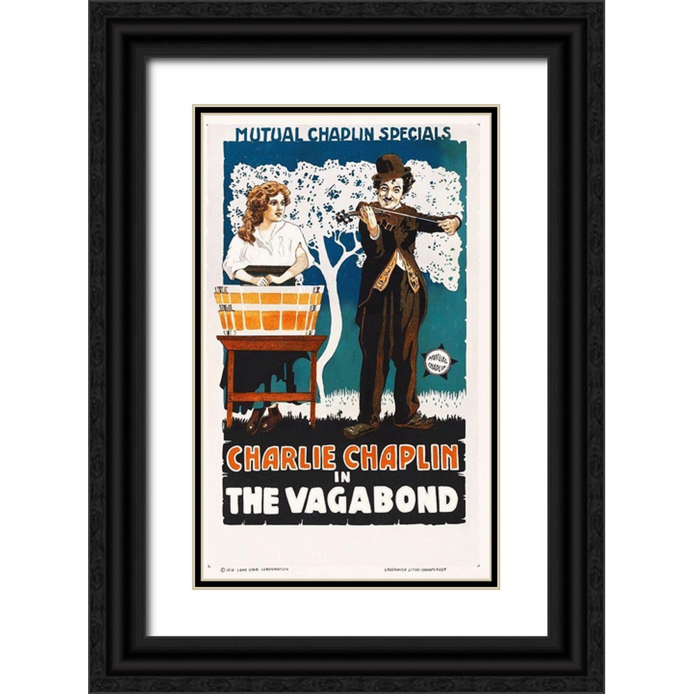 Hollywood Photo Archive 10x14 Black Ornate Wood Framed with Double ...