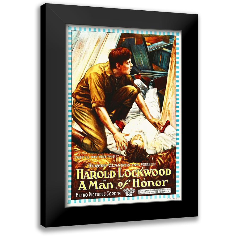 Hollywood Photo Archive 11x14 Black Modern Framed Museum Art Print ...