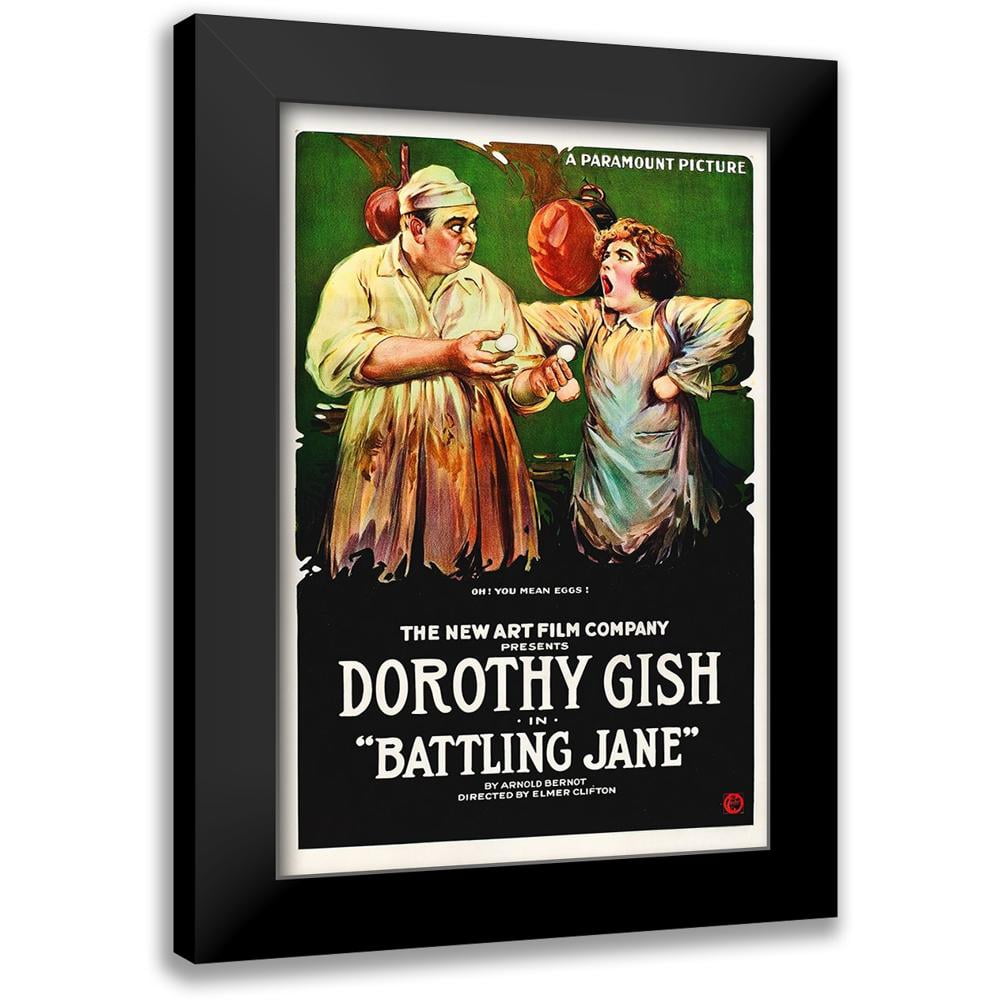 Hollywood Photo Archive 11x14 Black Modern Framed Museum Art Print Titled - Battling Jane ...