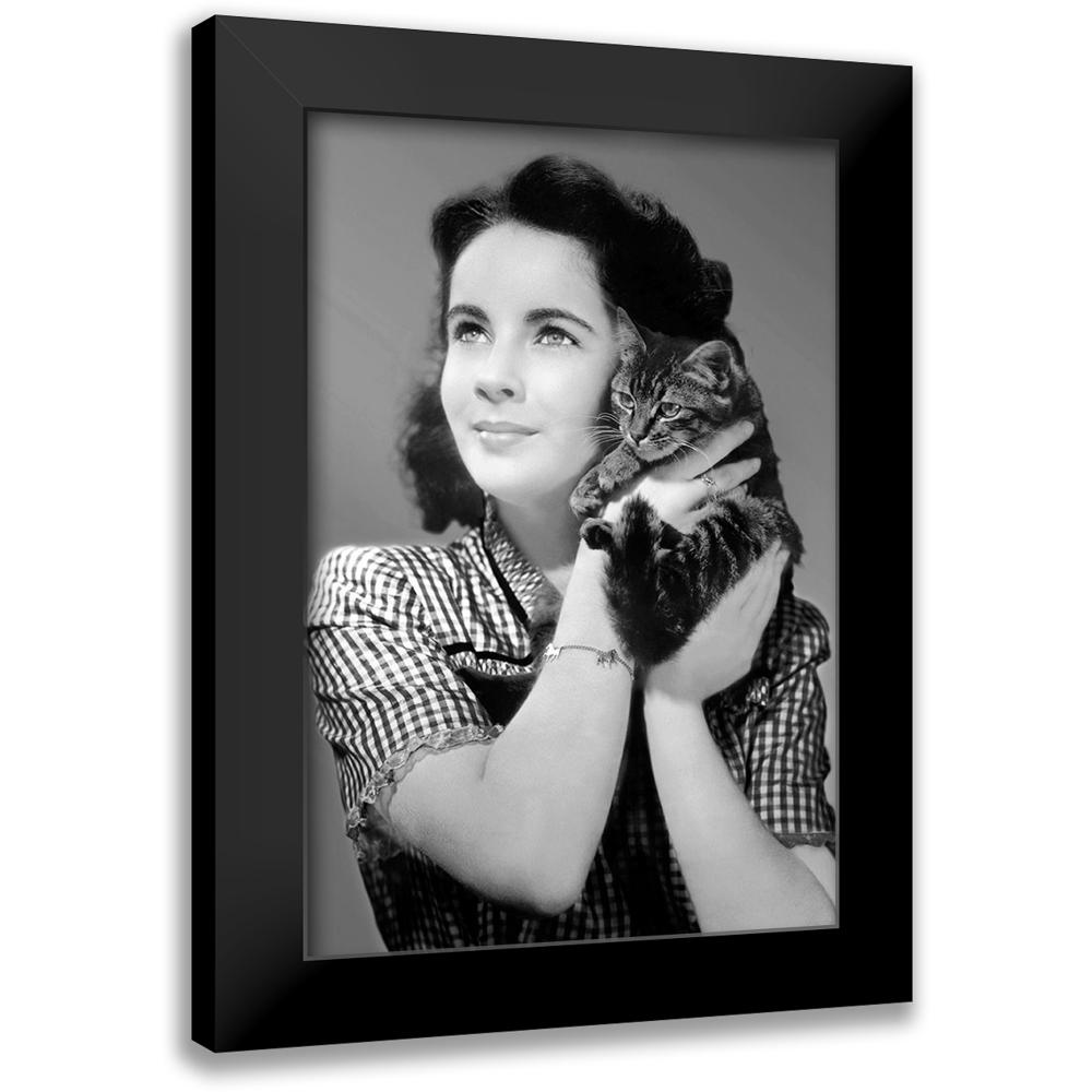 Hollywood Photo Archive 11x14 Black Modern Framed Museum Art Print ...