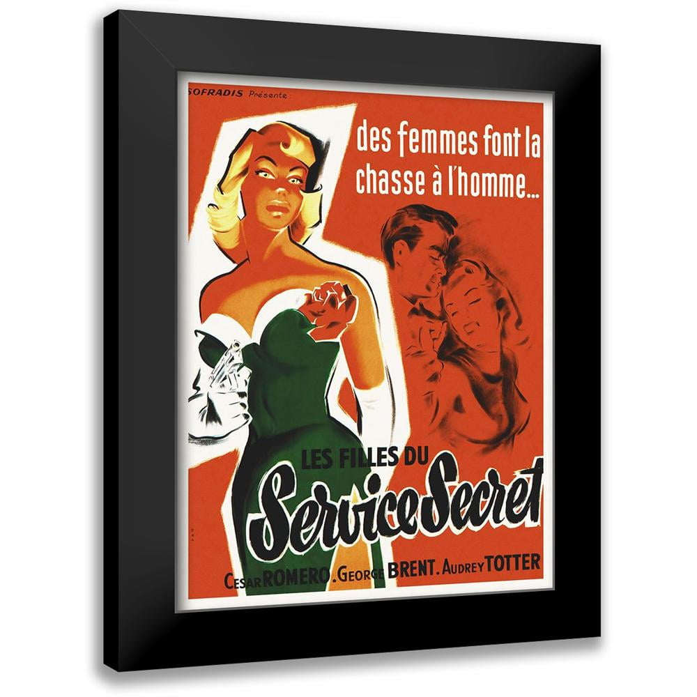 Hollywood Photo Archive 11x14 Black Modern Framed Museum Art Print ...