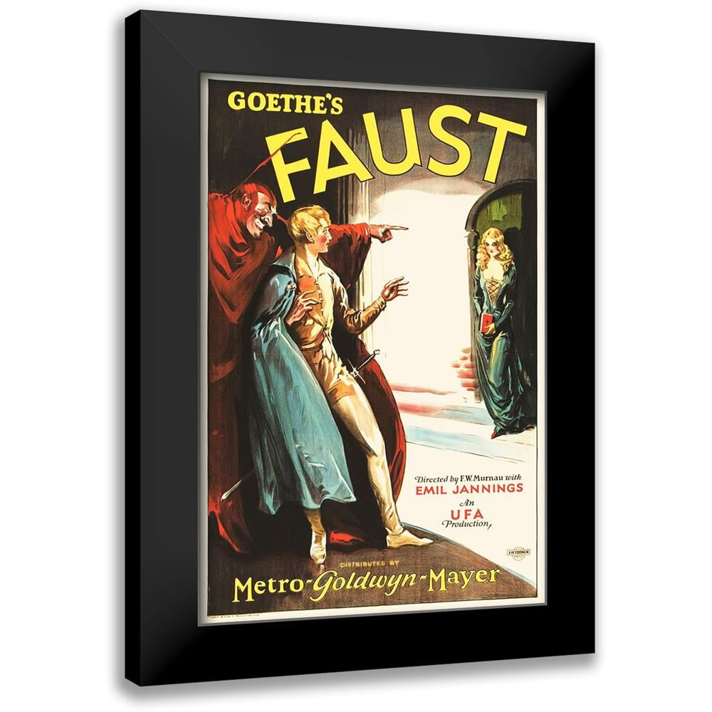 Hollywood Photo Archive 11x14 Black Modern Framed Museum Art Print ...