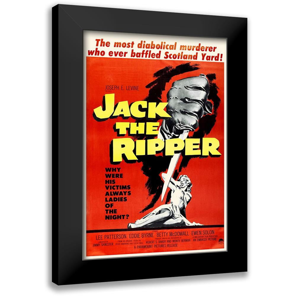 Hollywood Photo Archive 11x14 Black Modern Framed Museum Art Print ...