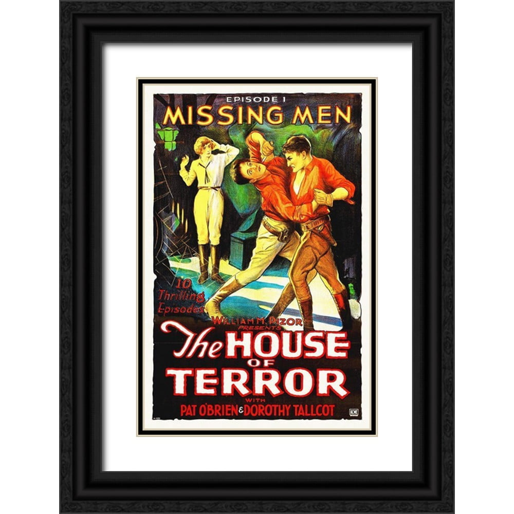 Hollywood Photo Archive 11x14 Black Ornate Wood Framed with Double ...