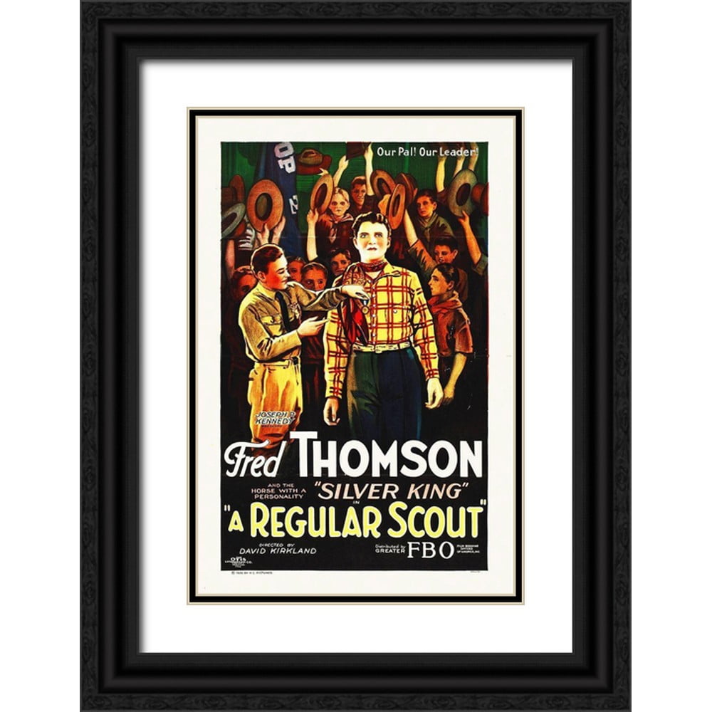 Hollywood Photo Archive 11x14 Black Ornate Wood Framed with Double ...