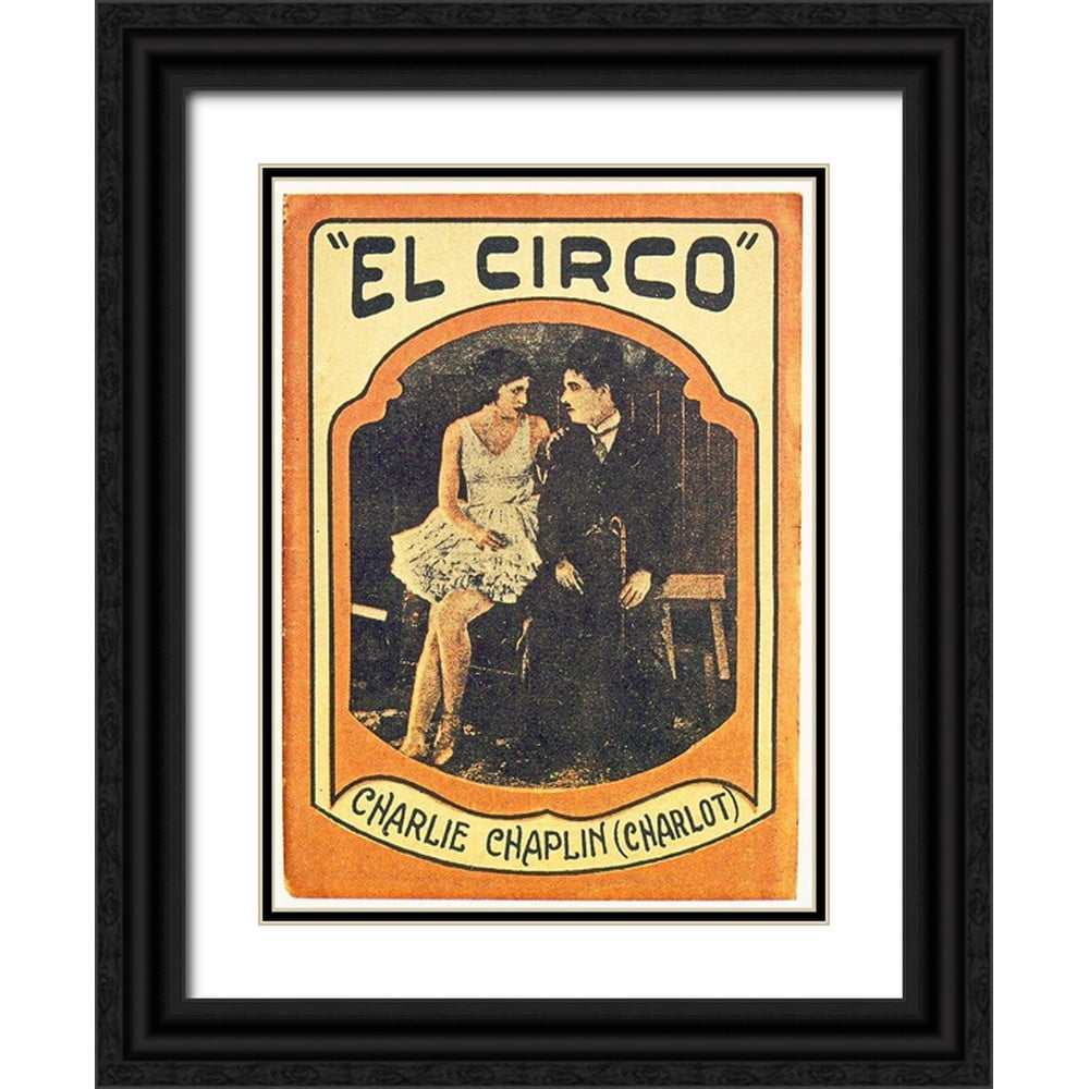 Hollywood Photo Archive 11x14 Black Ornate Wood Framed with Double ...
