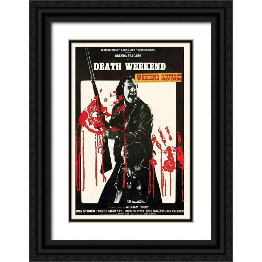 Hollywood Photo Archive 11x14 Black Ornate Wood Framed with Double ...