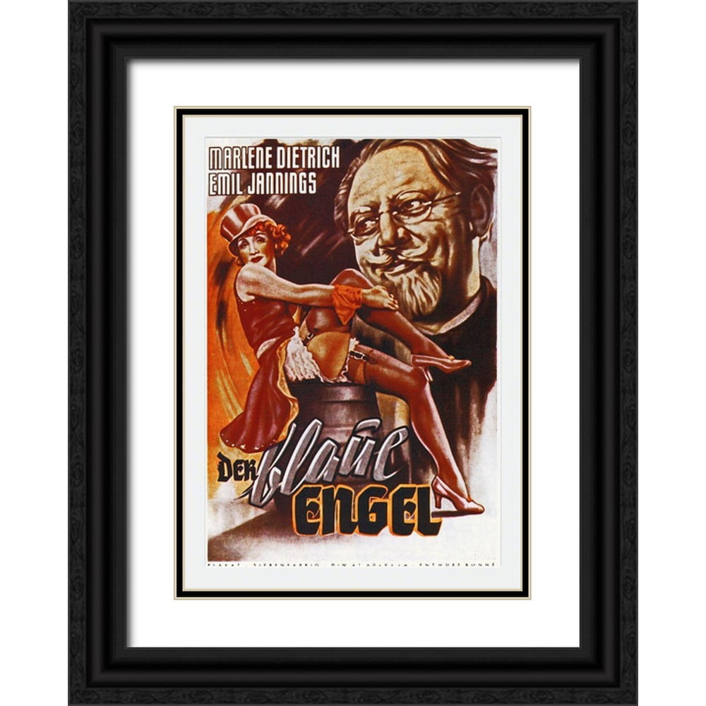 Hollywood Photo Archive 11x14 Black Ornate Wood Framed with Double ...