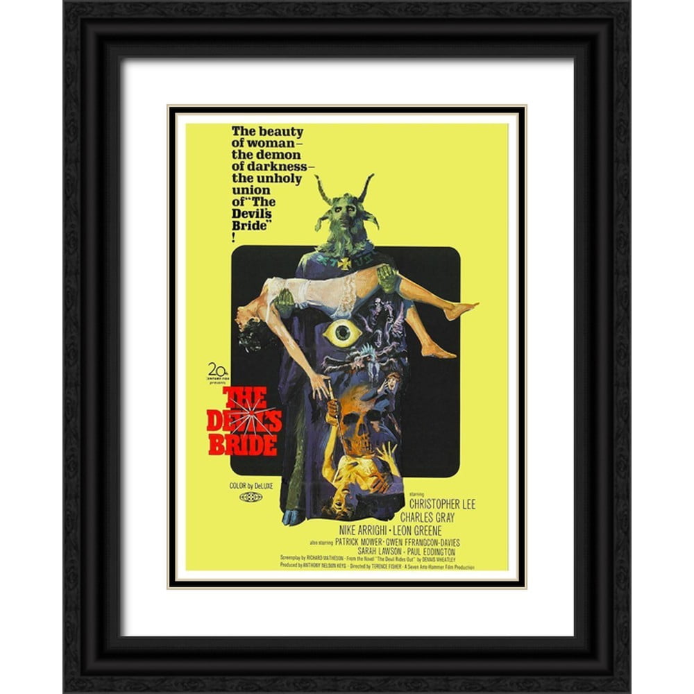 Hollywood Photo Archive 11x14 Black Ornate Wood Framed with Double ...